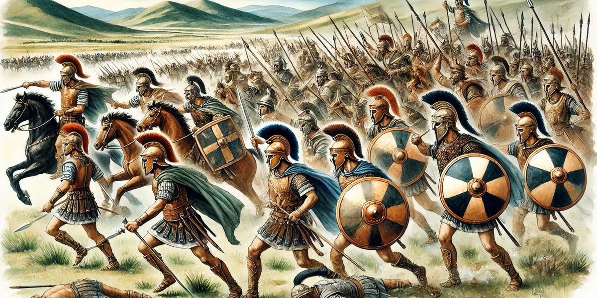 From Bronze to Battle: The Transformation of Greek Military Power ...
