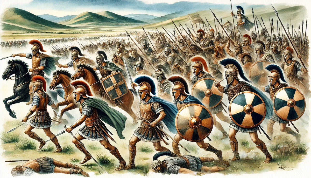 From Bronze to Battle: The Transformation of Greek Military Power ...