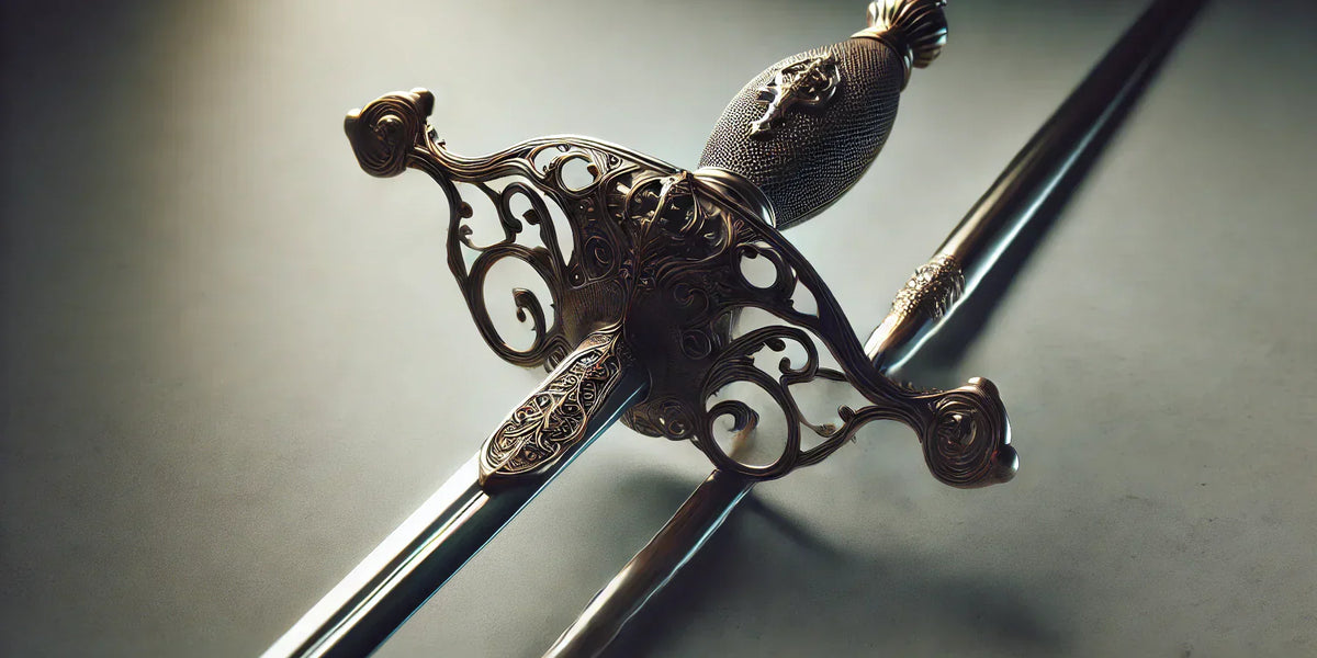 The Rapier: A Weapon of Elegance and Practicality — Fire and Steel