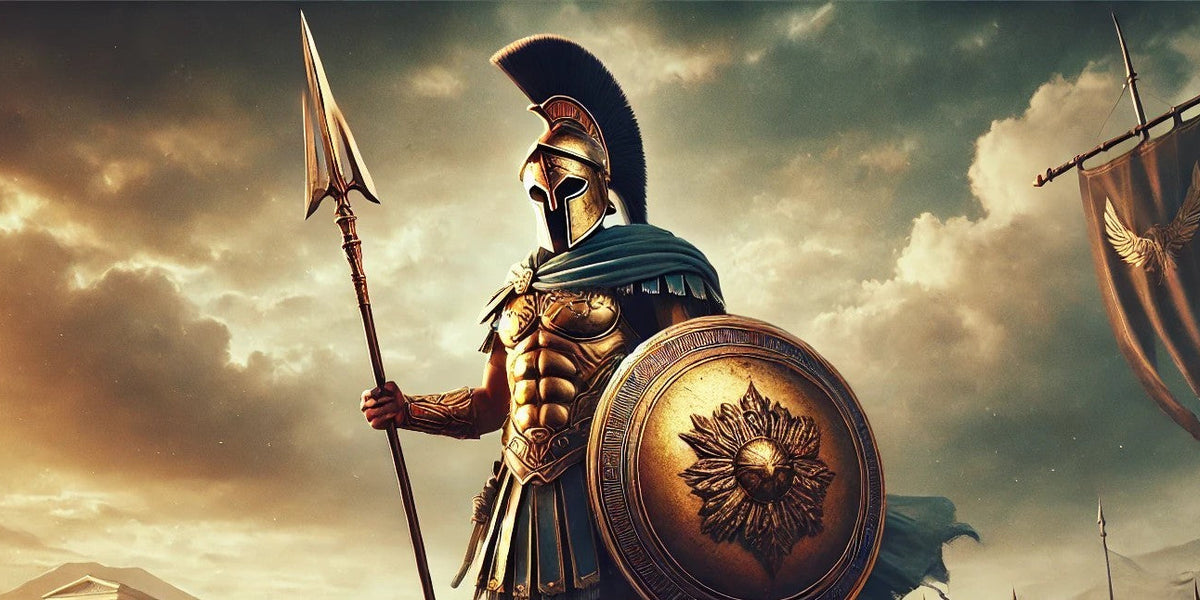 The Spartan Warrior: Masters of Arms and Combat — Fire and Steel