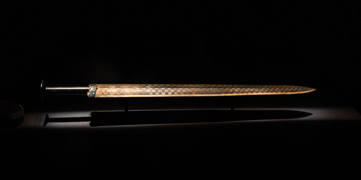 The Sword of King Goujian: A Timeless Treasure — Fire and Steel