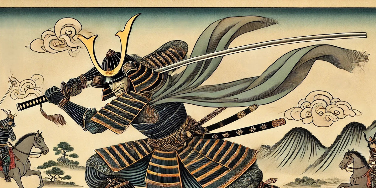 The Nodachi: Japan's Legendary Great Sword — Fire and Steel