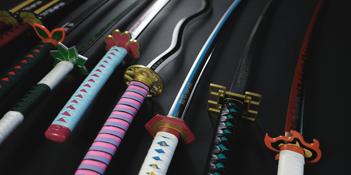 Nichirin Sword Colours and Meanings | Fire and Steel