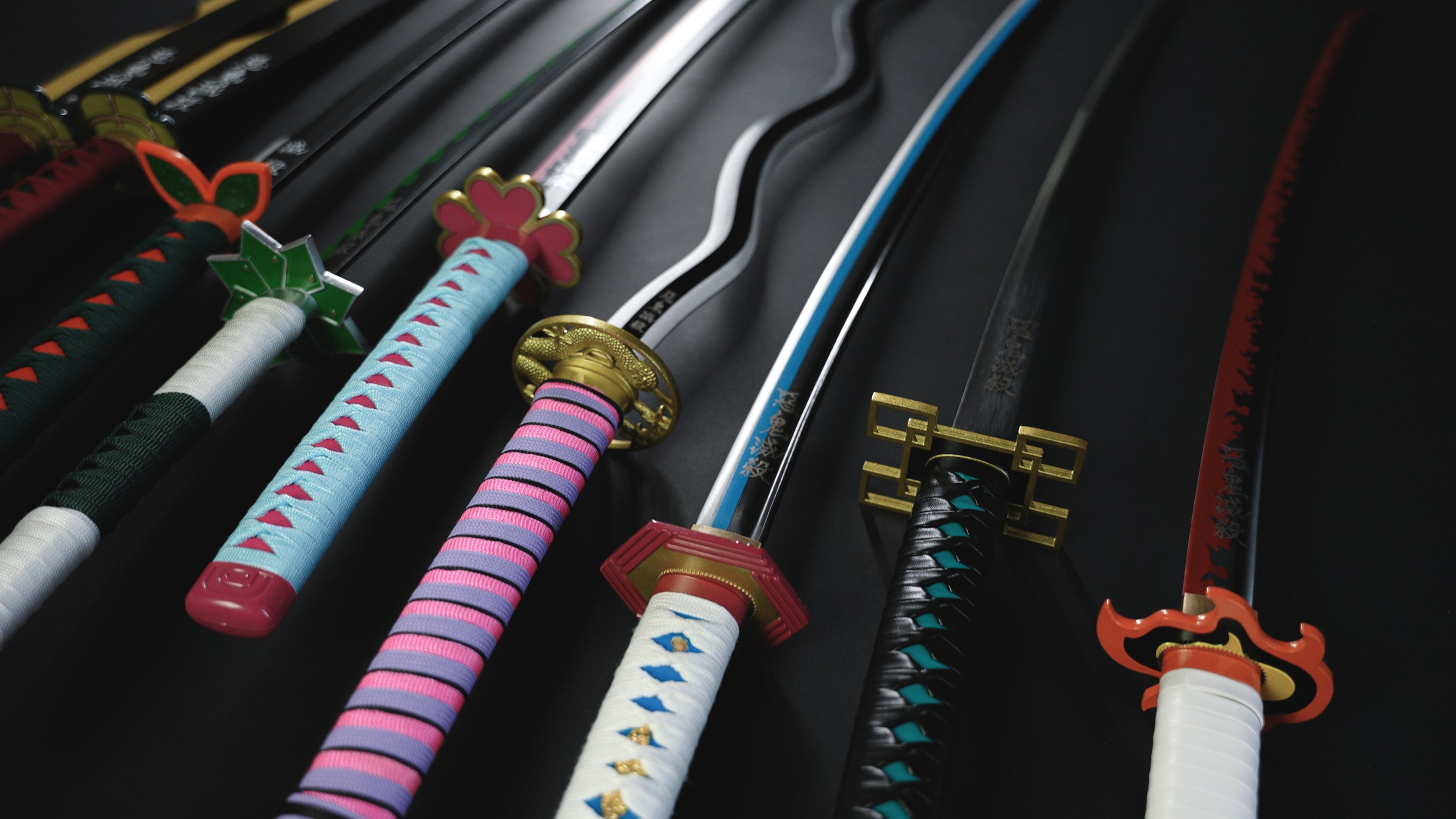 Nichirin Sword Colours and Meanings | Fire and Steel