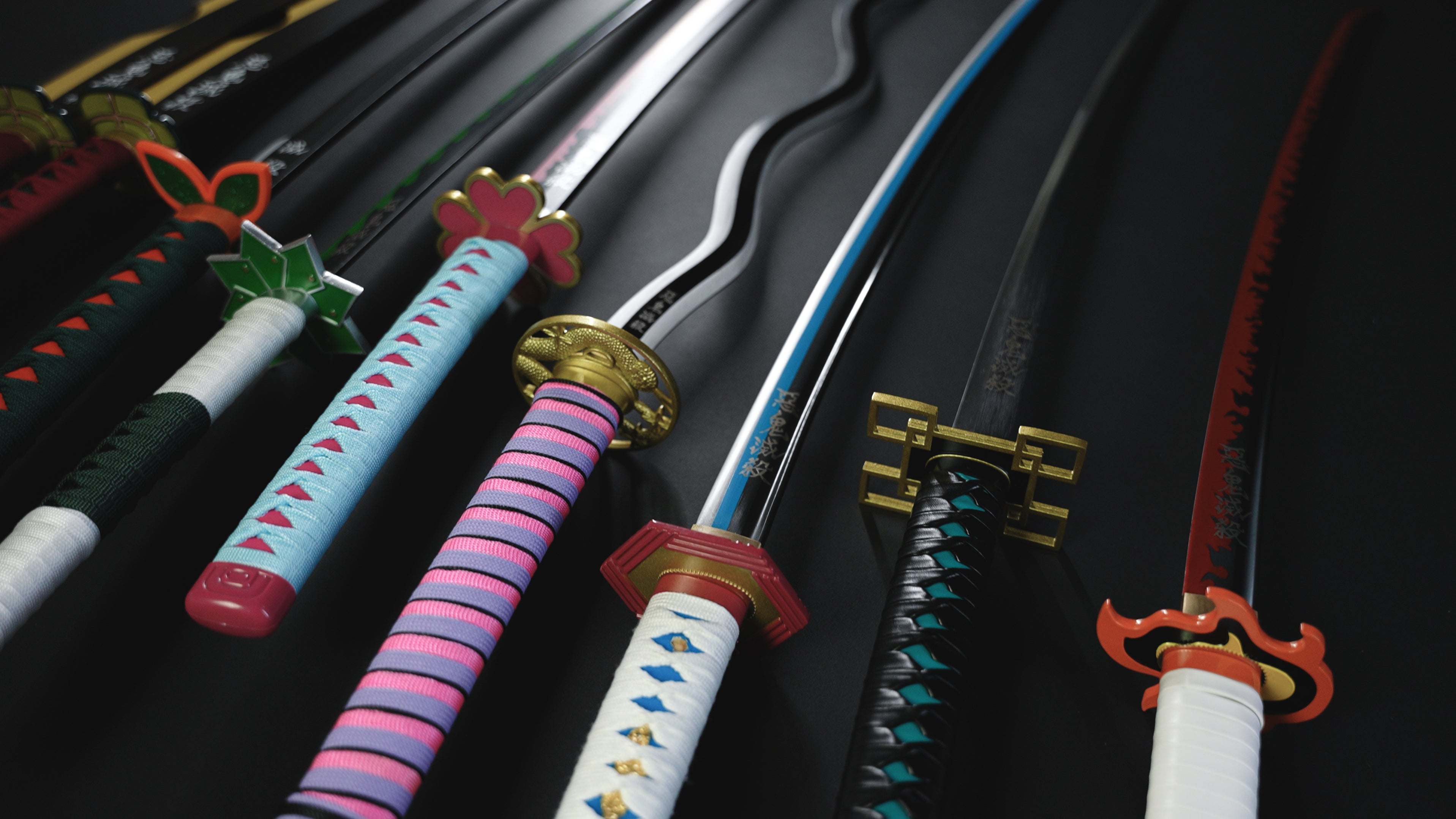 Nichirin Sword Colours and Meanings | Fire and Steel