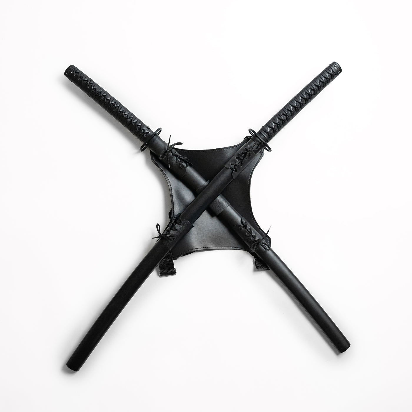 Deadpool's Swords (Pair) - Fire and Steel