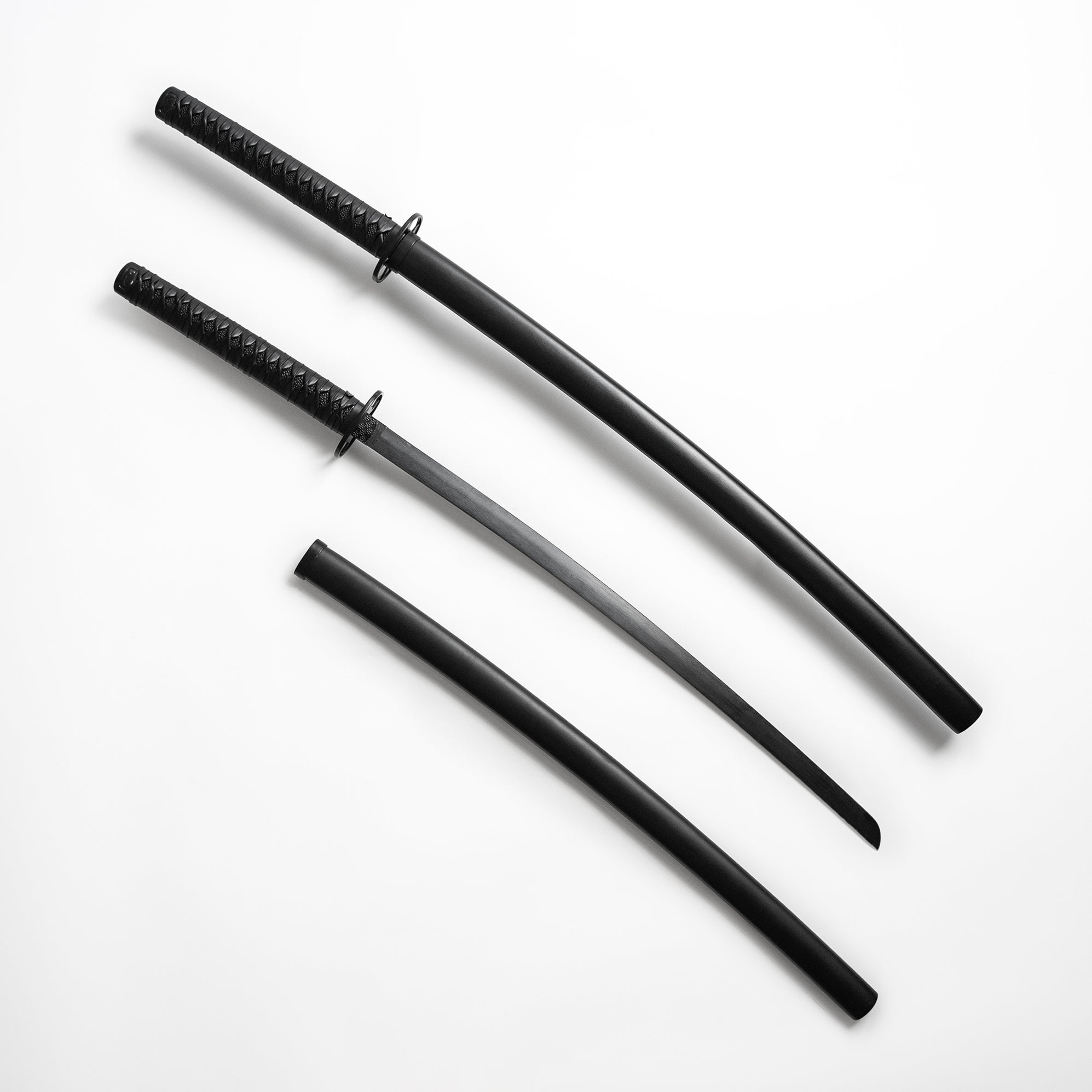 Deadpool's Swords (Pair) - Fire and Steel