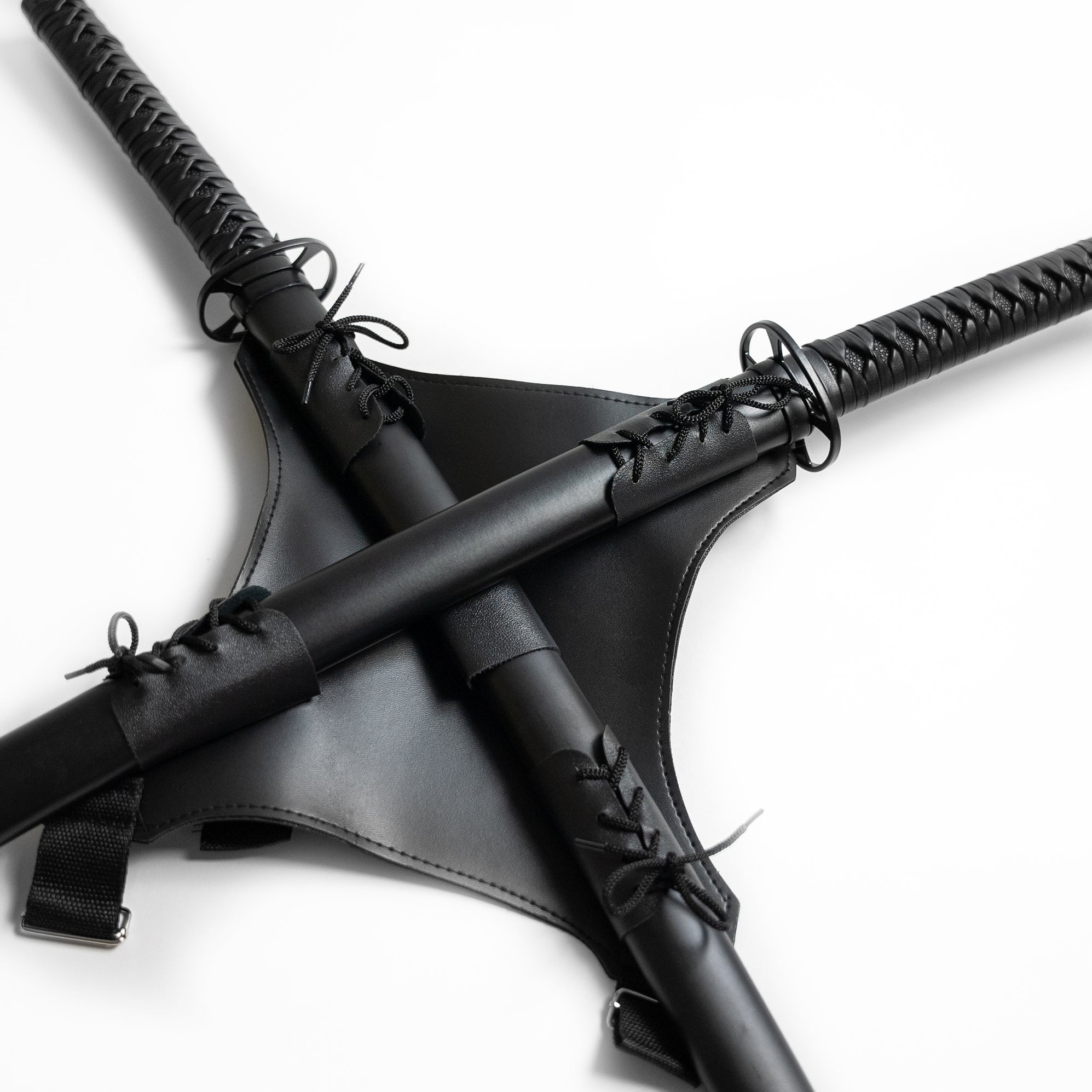 Deadpool's Swords (Pair) - Fire and Steel