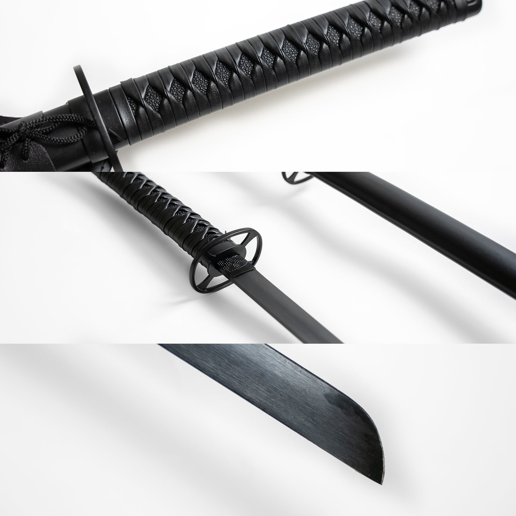 Deadpool's Swords (Pair) - Fire and Steel