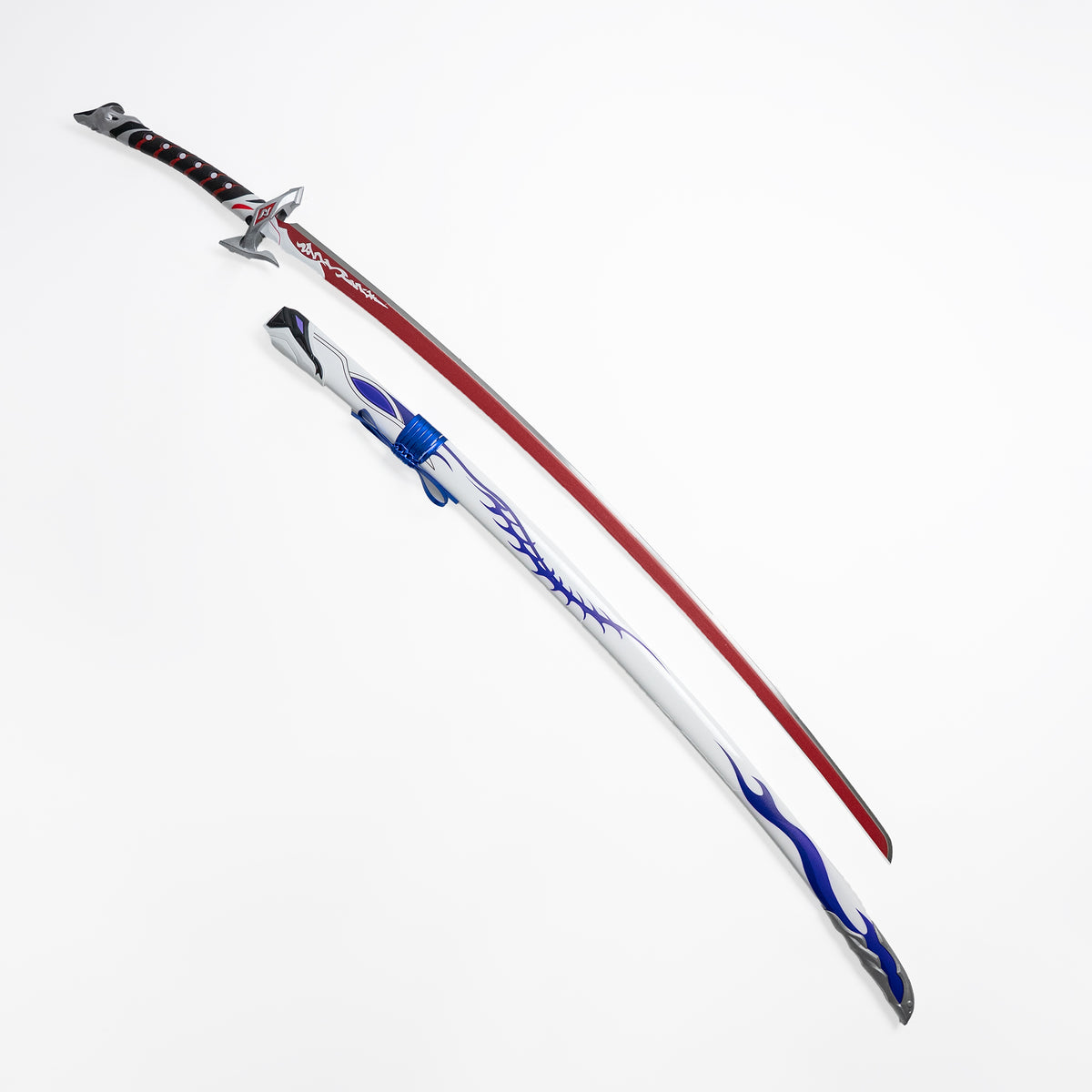 Fire and Steel – Acheron’s Naught Odachi Replica | Honkai: Star Rail ...