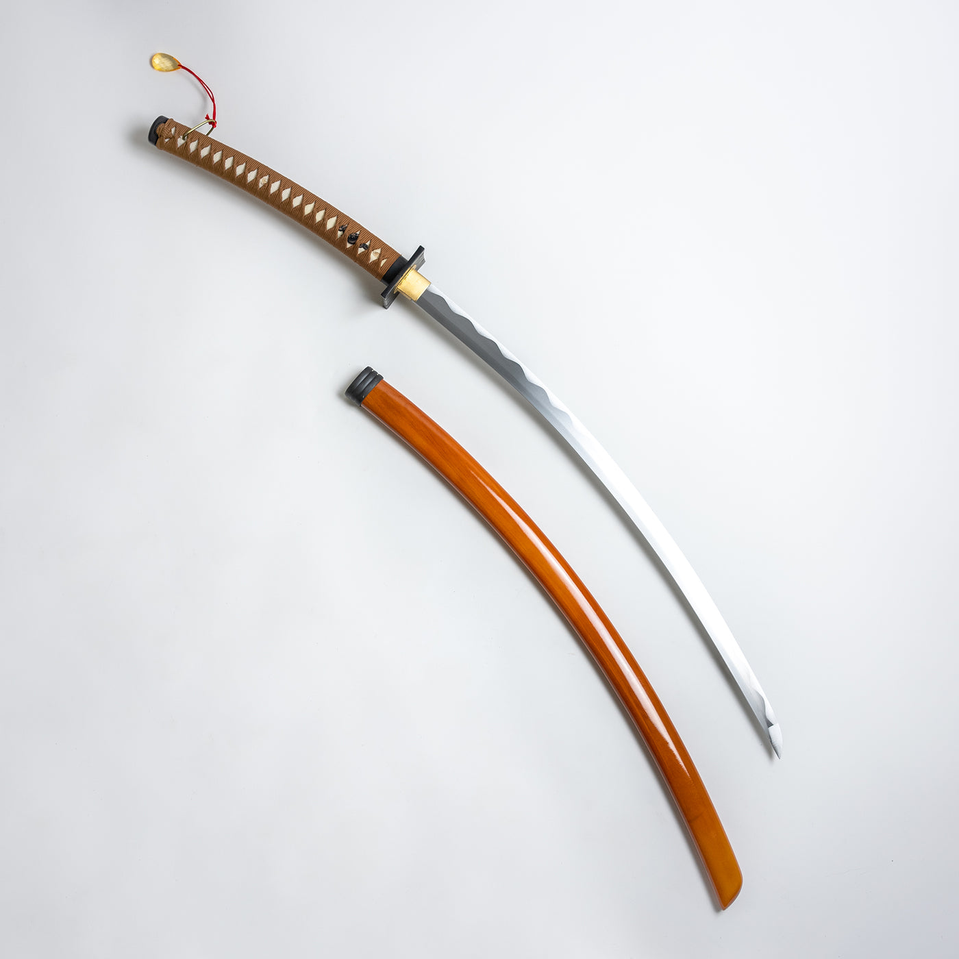 Afro's Tachi (Battle Ready) - Fire and Steel