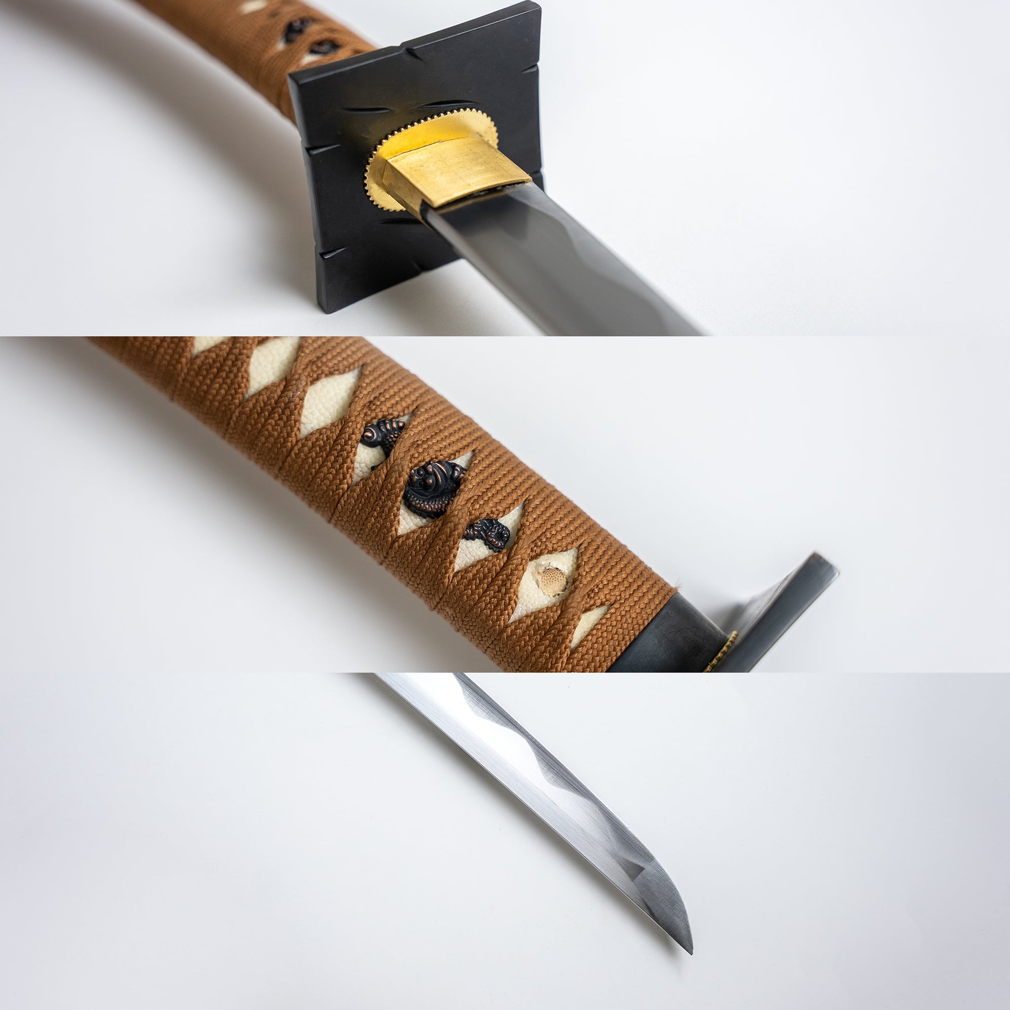 Afro's Tachi (Battle Ready) - Fire and Steel