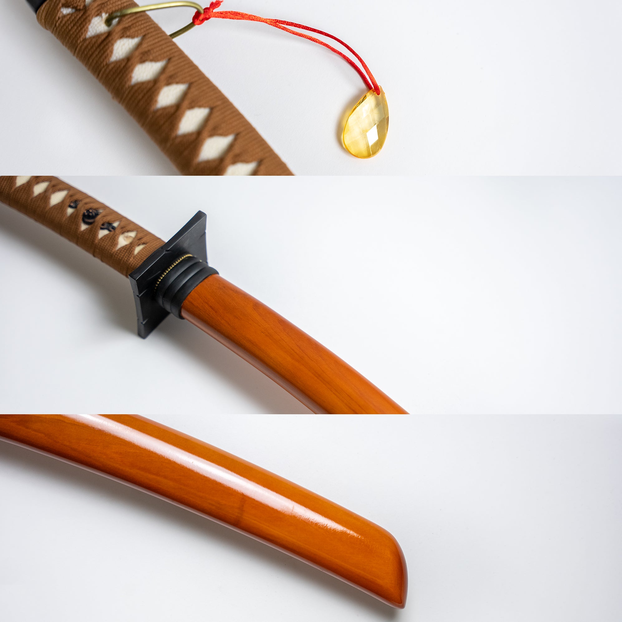 Afro's Tachi (Battle Ready) - Fire and Steel