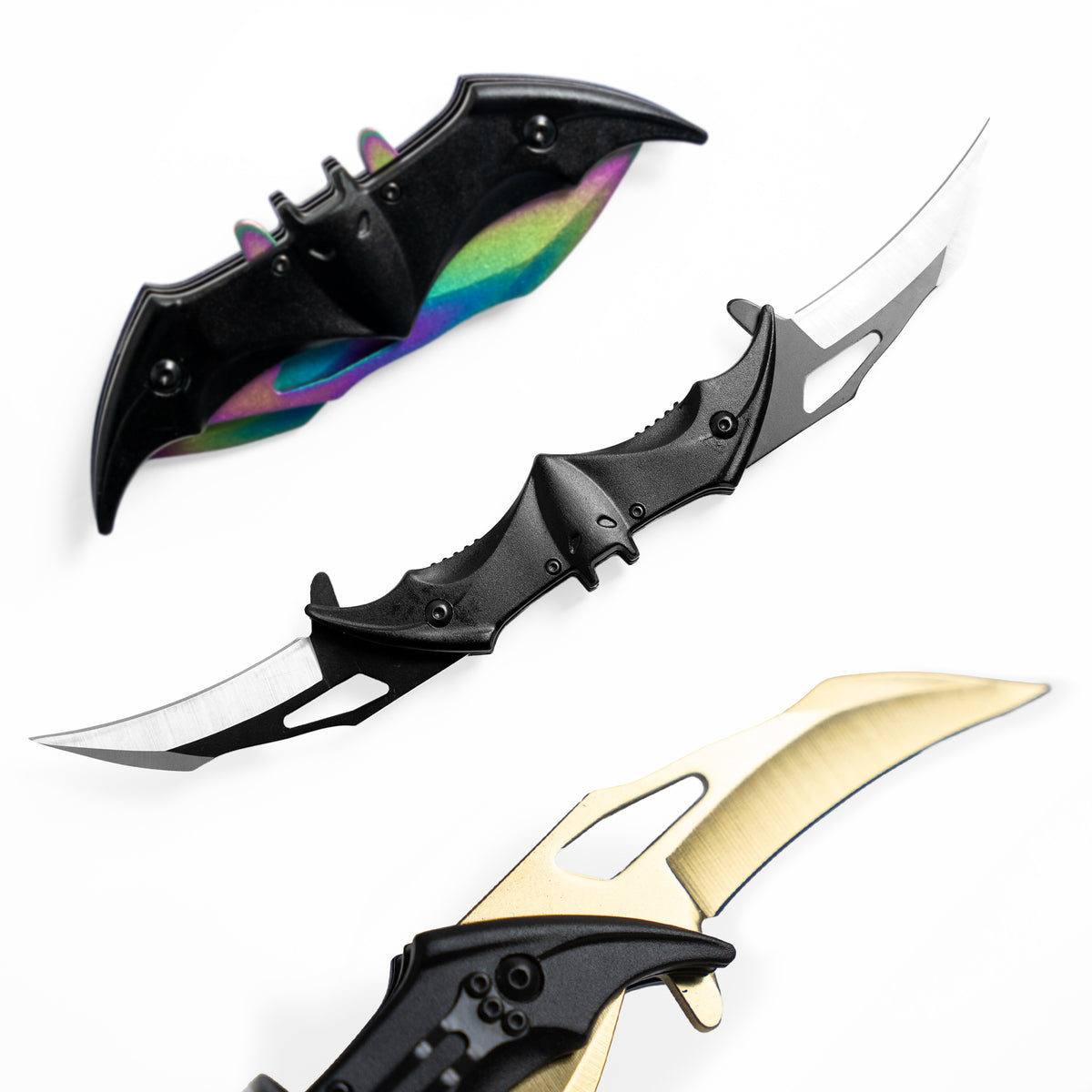 Fire and Steel - Nocturna Wing Folding Knife
