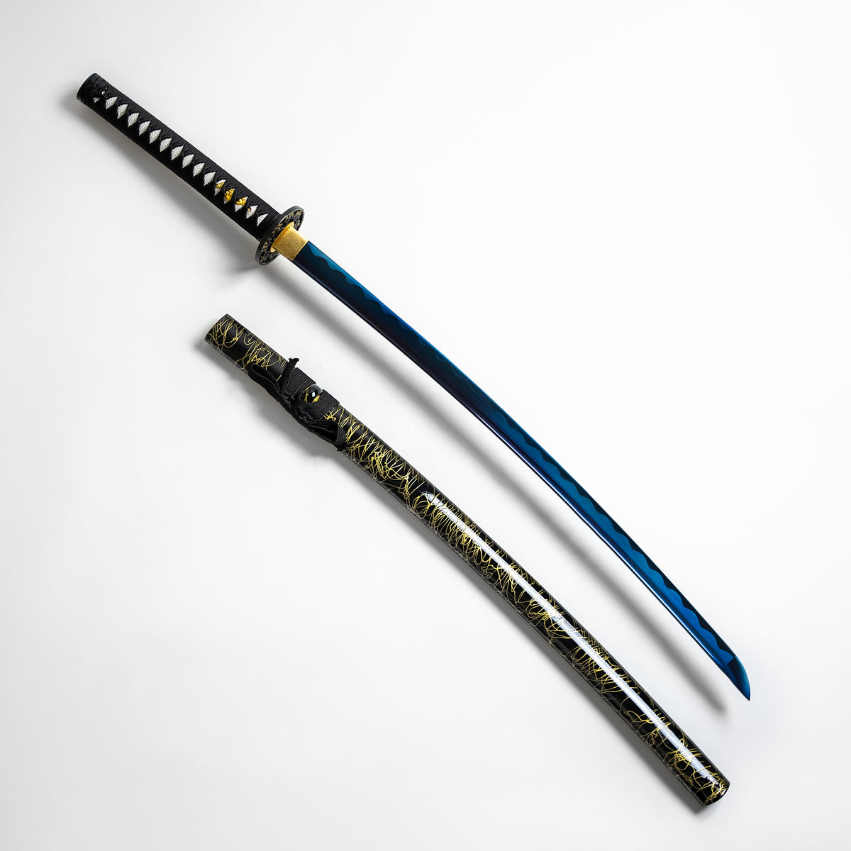 Fire and Steel - "Arcflash" Katana (Battle Ready)