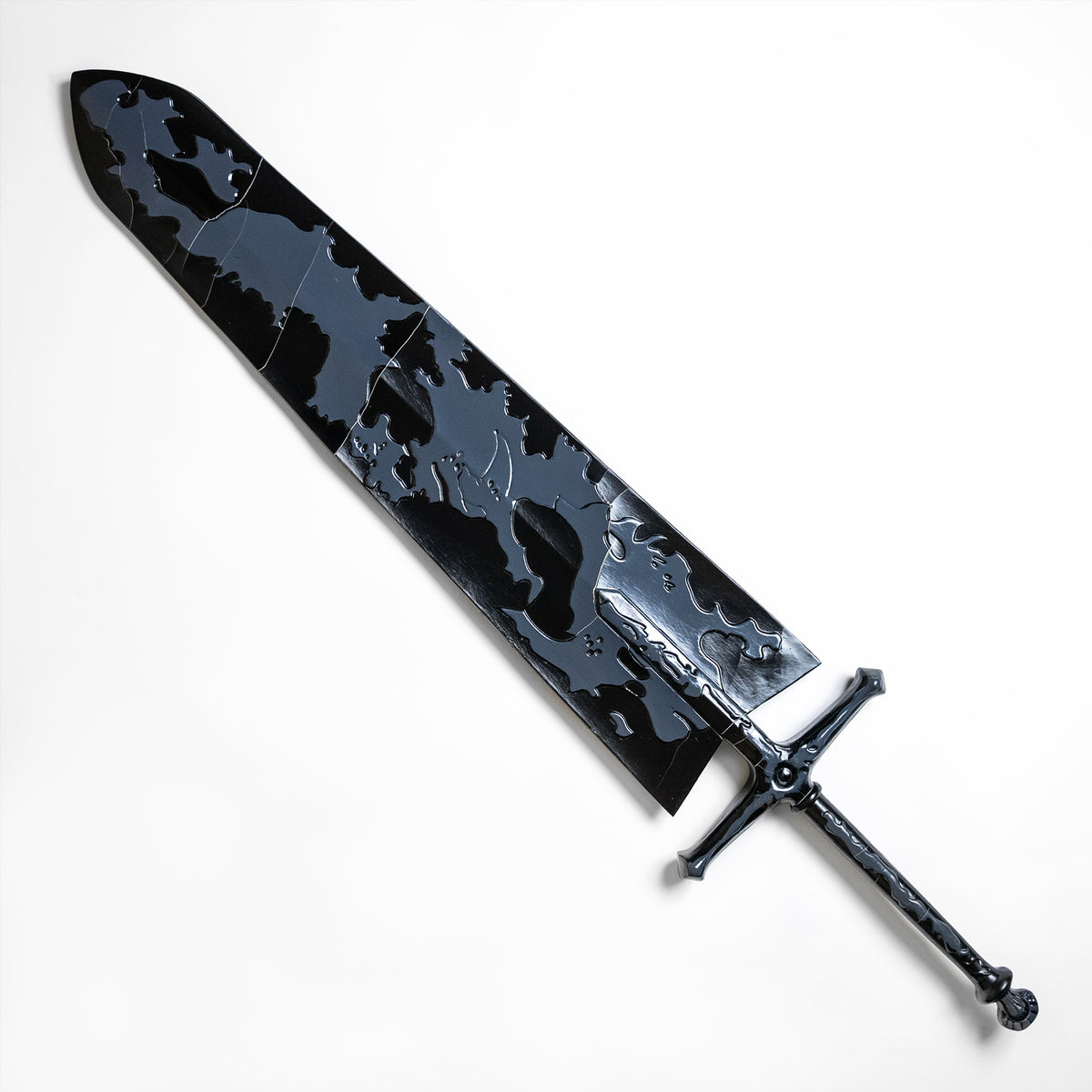 Asta's Demon Slayer Sword (Resin) | SOLD AS IS — Fire and Steel