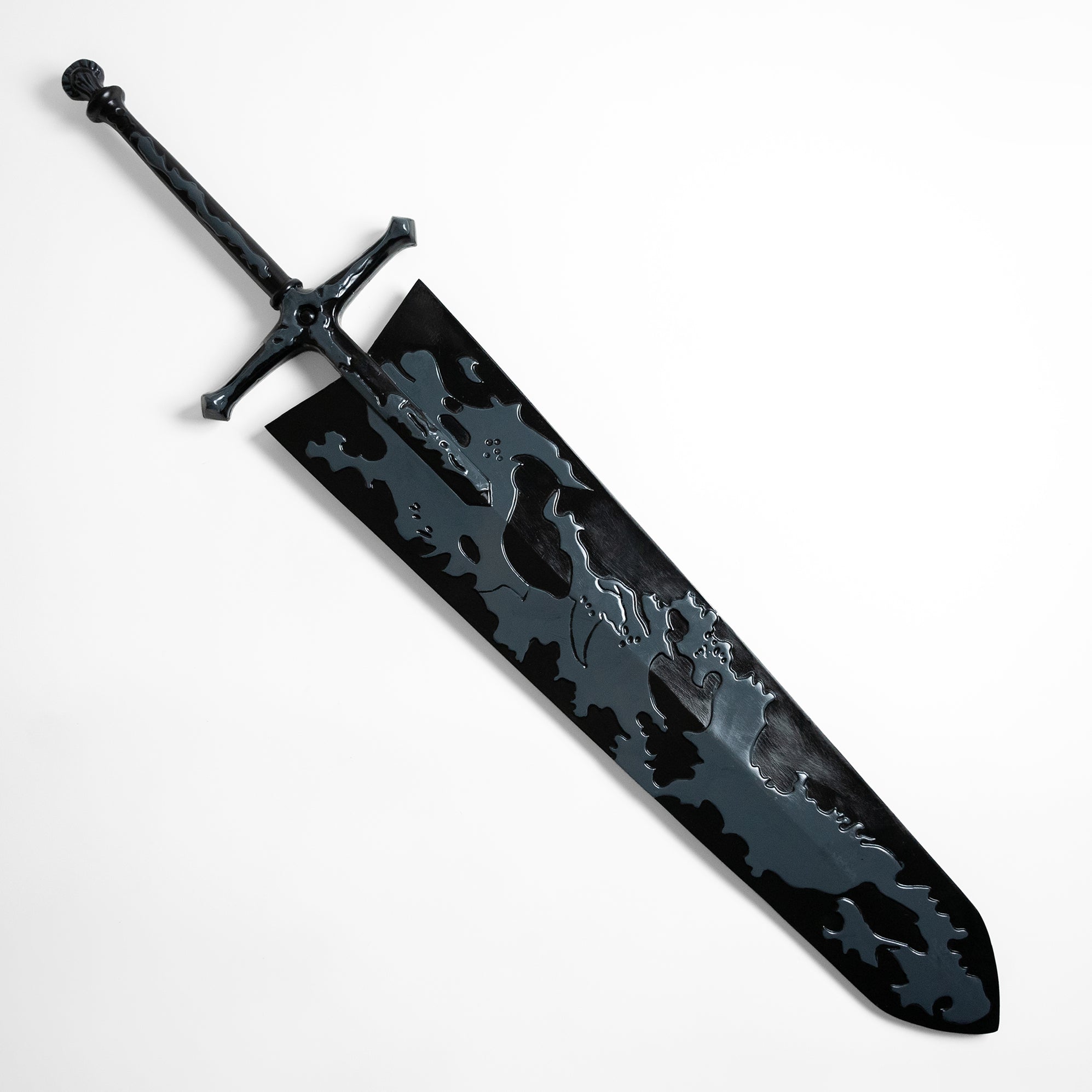 Asta's Demon Slayer Sword (Resin) — Fire and Steel