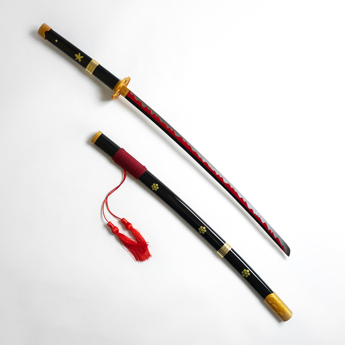 Zoro Sword Enma - Roronoa Zoro's Black "Enma" Katana (Manga Accurate ...
