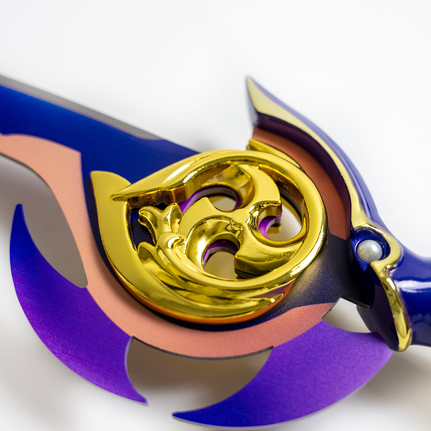 Baal 's Engulfing Lightning Naginata — Fire and Steel