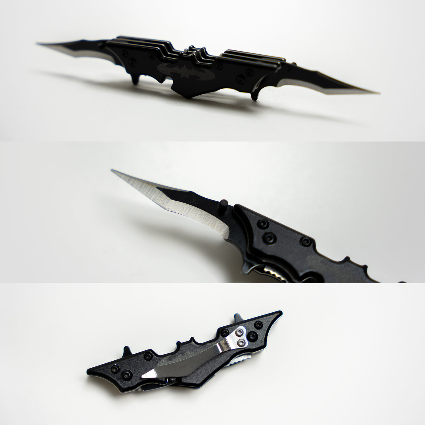 Batman Batarang Folding Knife - Fire and Steel