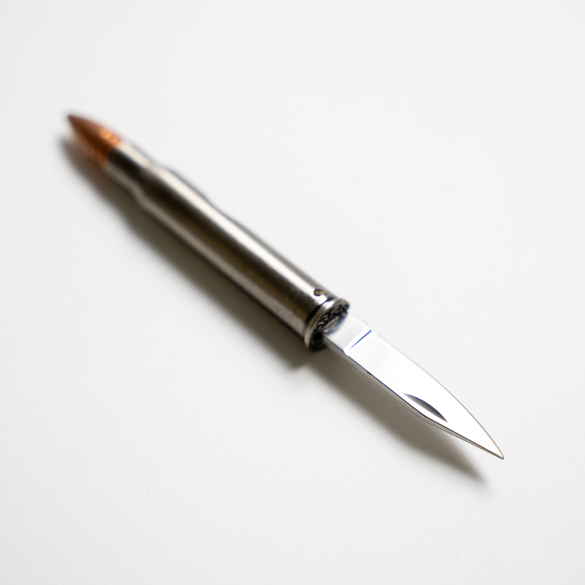 Fire and Steel - Bullet Folding Knife - Fire and Steel