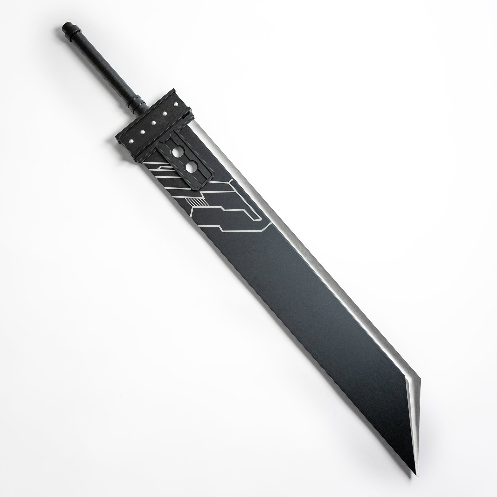 Cloud Strife's "Buster Sword" — Fire and Steel