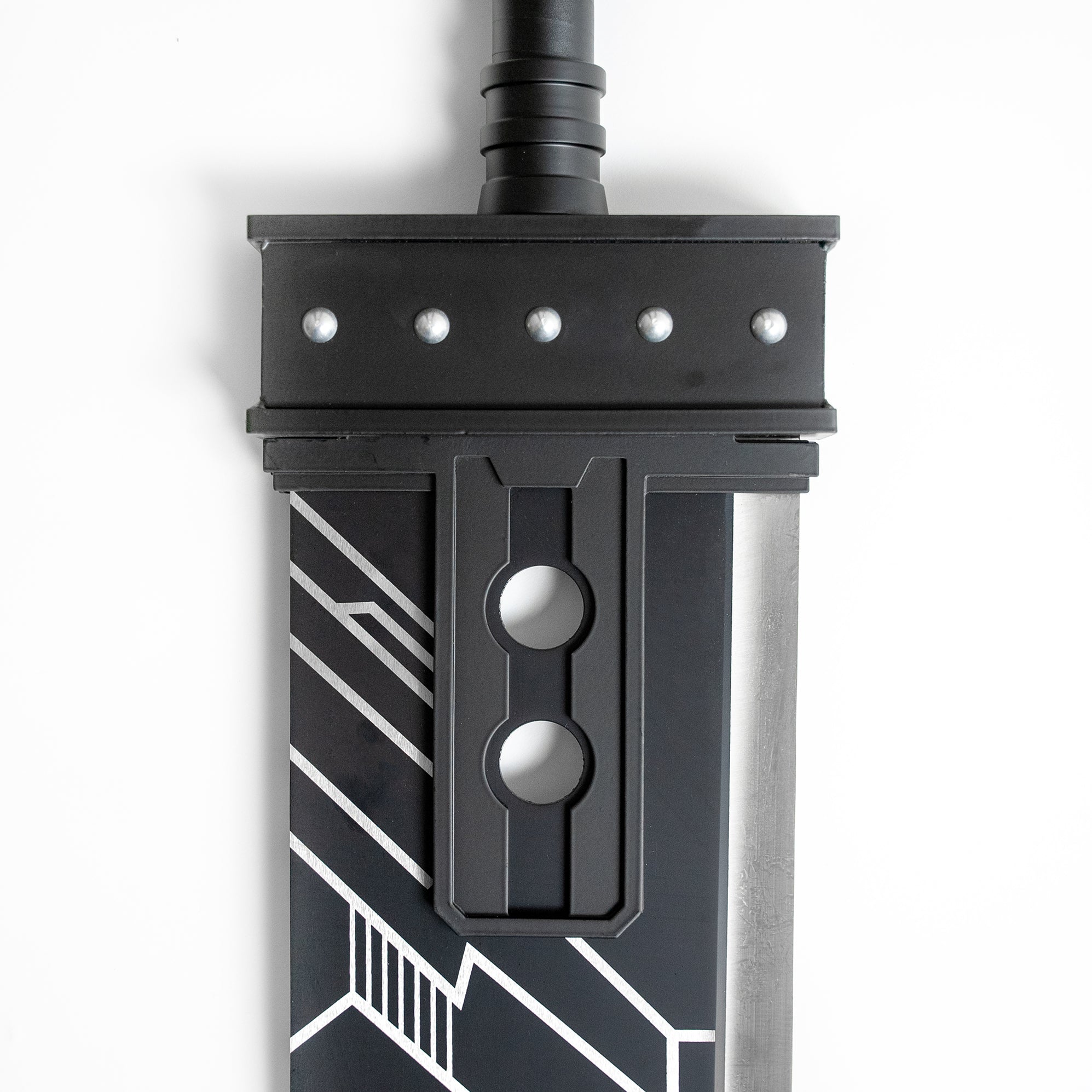 Cloud Strife's "Buster — Fire and Steel