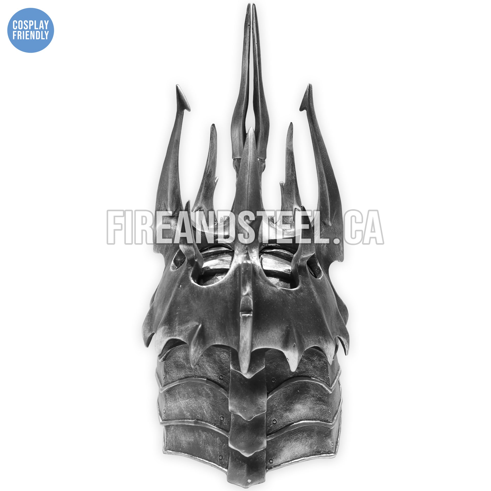 Lich King's Helmet (Resin)
