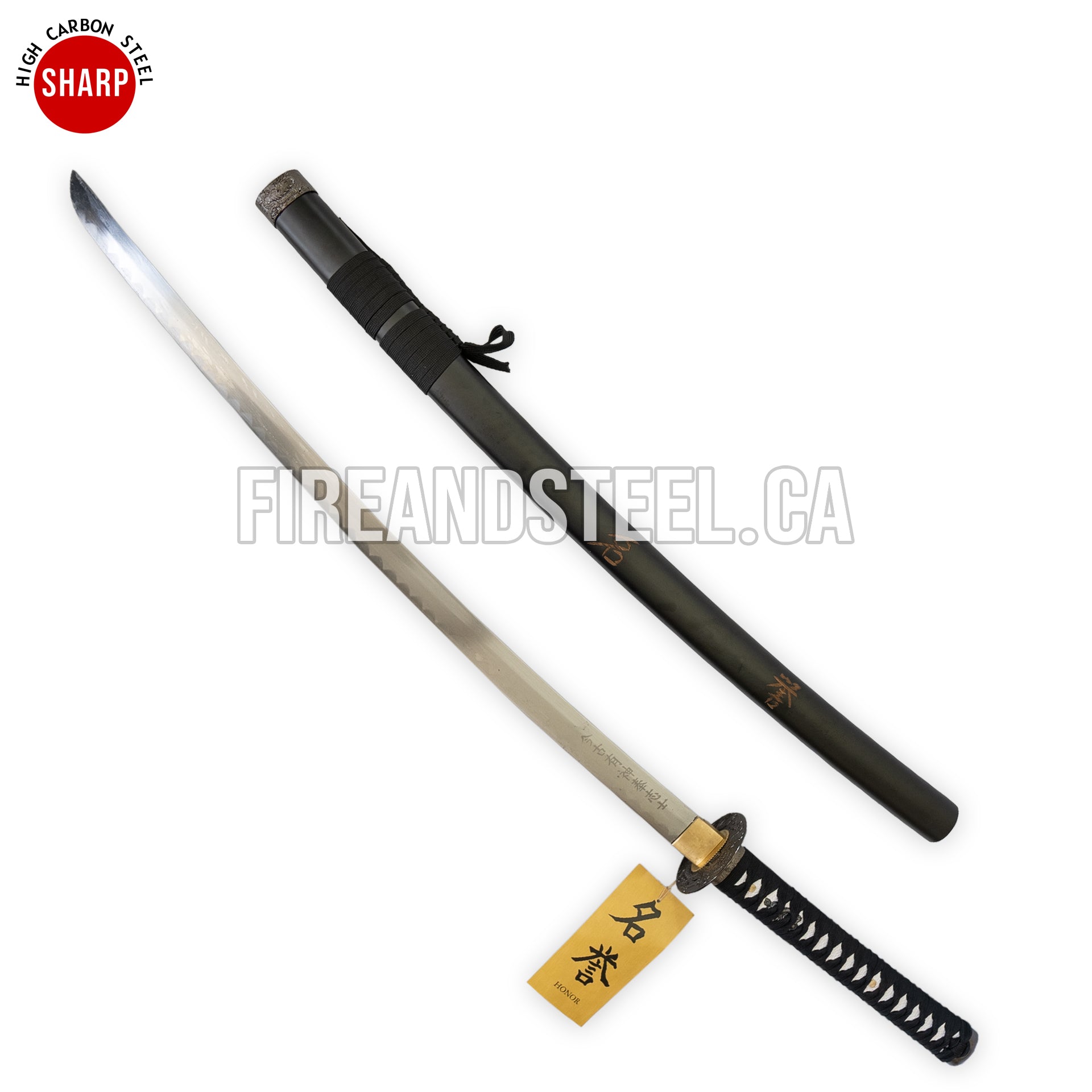 Battle Ready Swords, Katanas & More | Fire and Steel