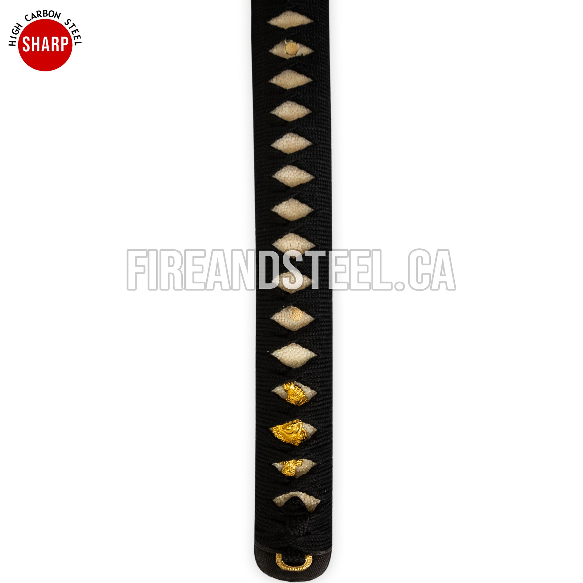 Captain Nathan Algren's Katana — Fire and Steel