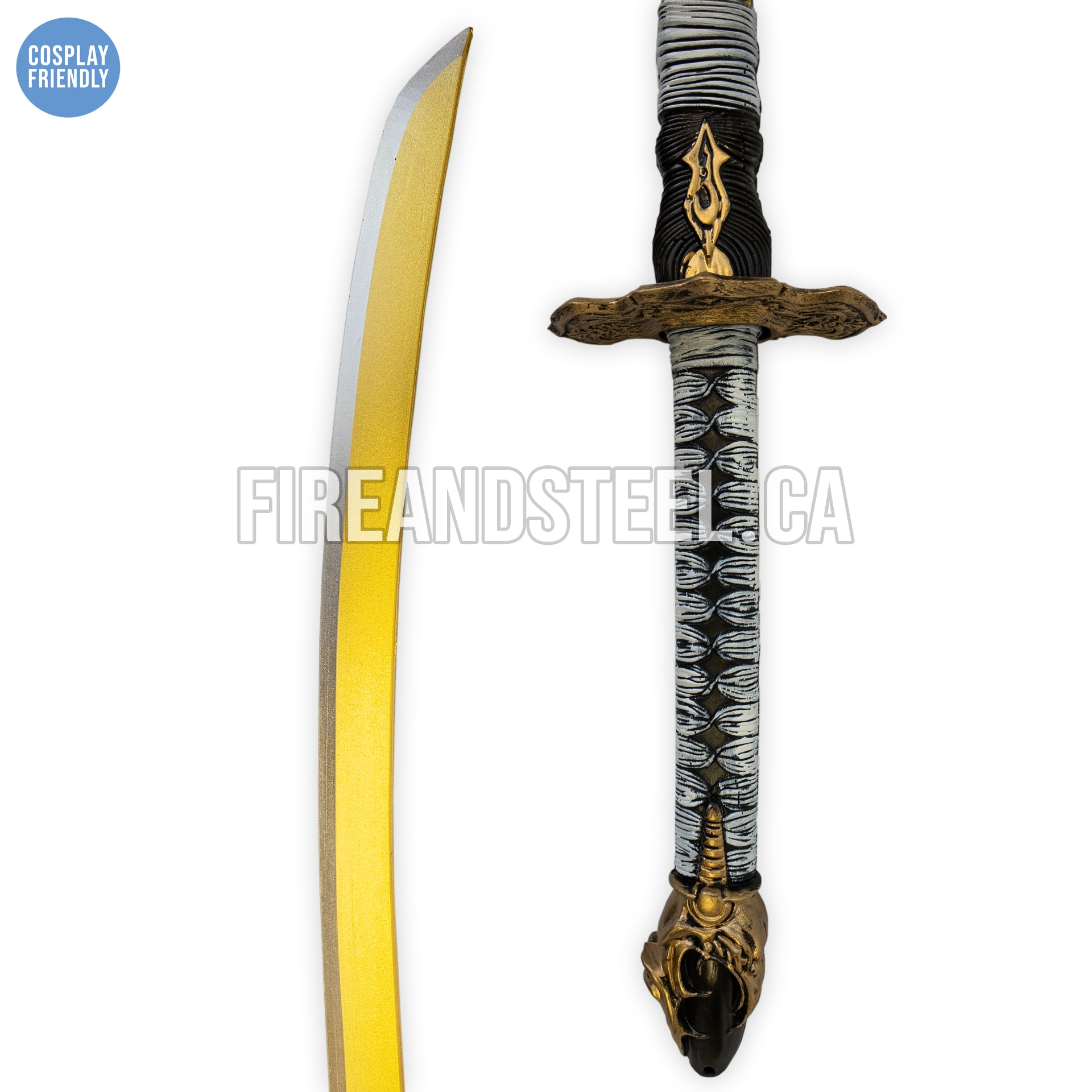 Foam Swords & Weapon Replicas | Fire and Steel