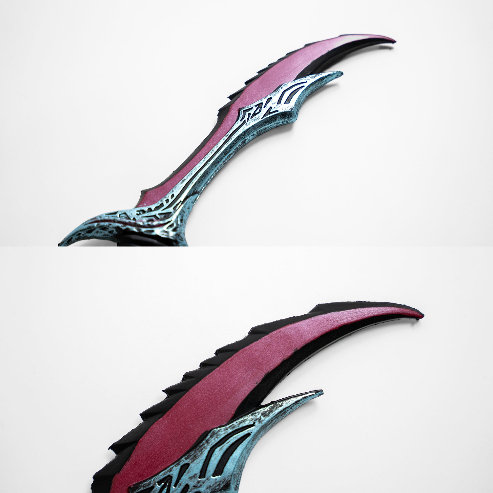 Daedric Dagger (High Density — Fire and Steel