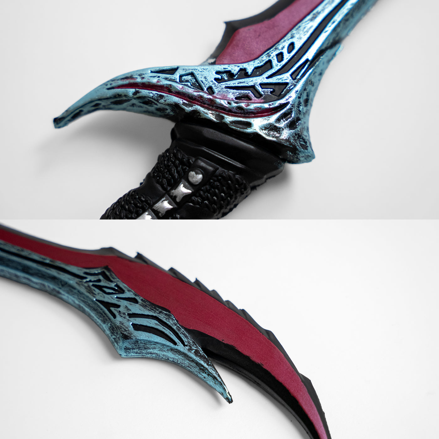Daedric Dagger (High Density — Fire and Steel