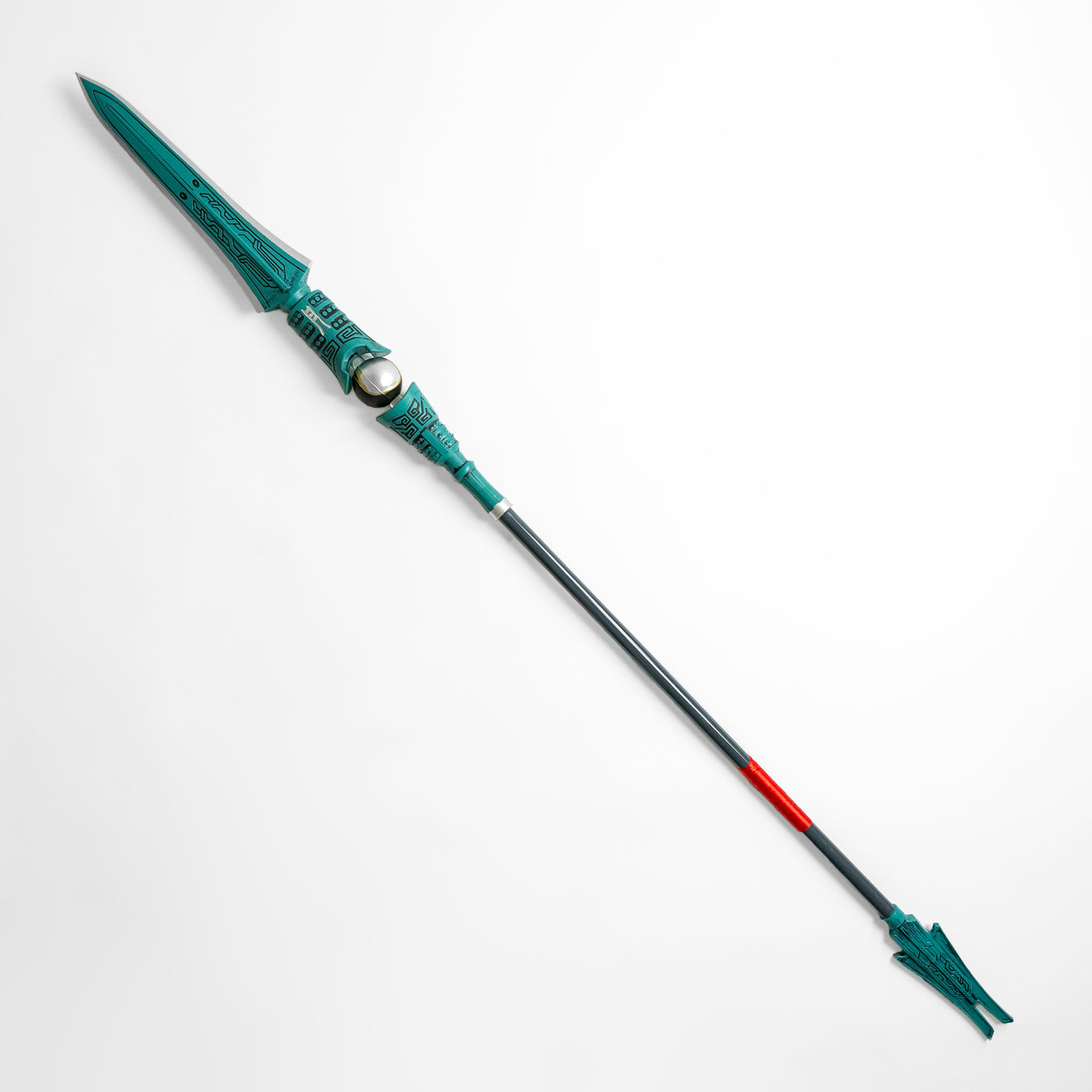Dan Heng's Cloud-Piercer Spear (High Density Foam) — Fire and Steel