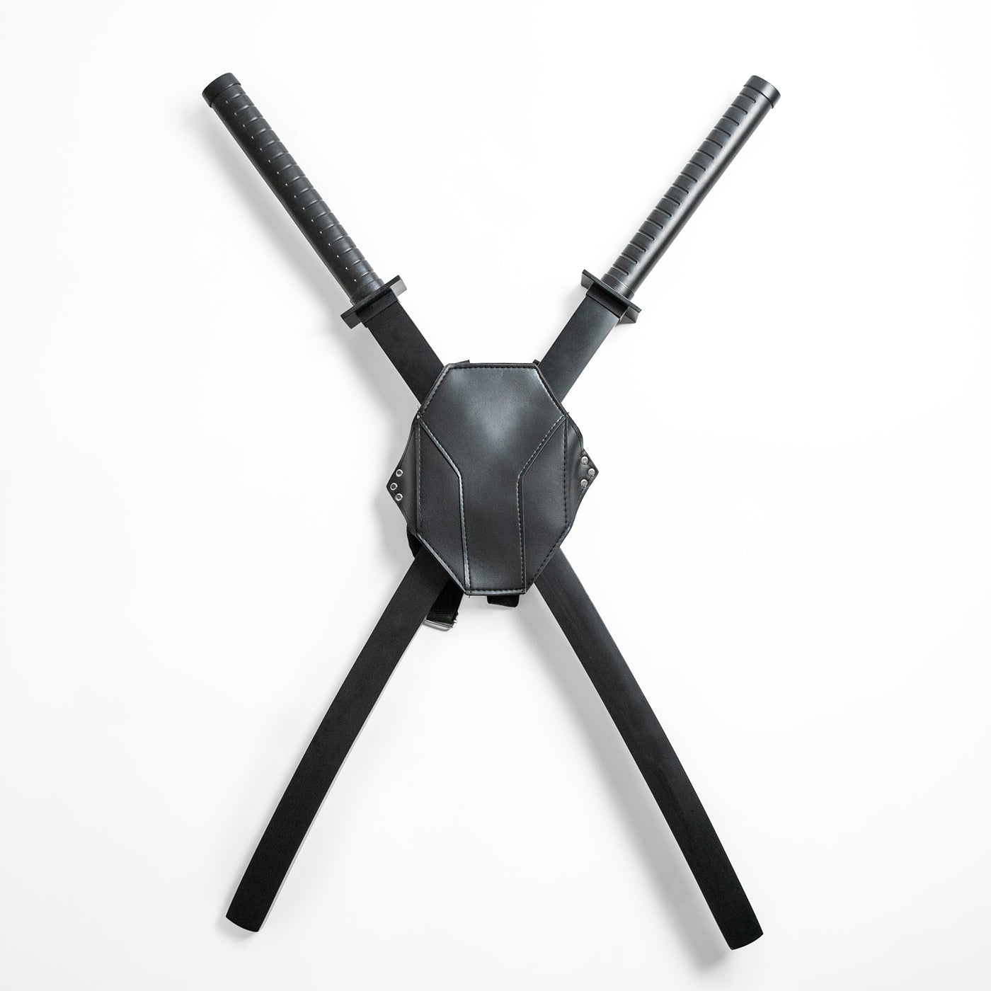 Deadpool's Swords (Pair) - Fire and Steel