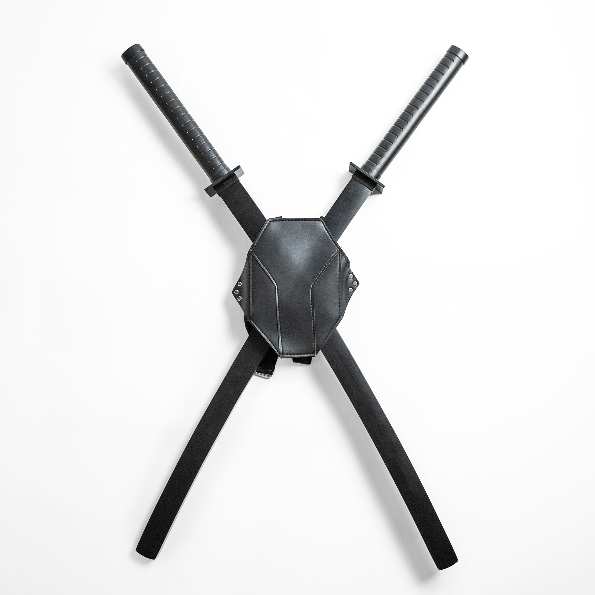 Deadpool's Swords (Pair) - Fire and Steel