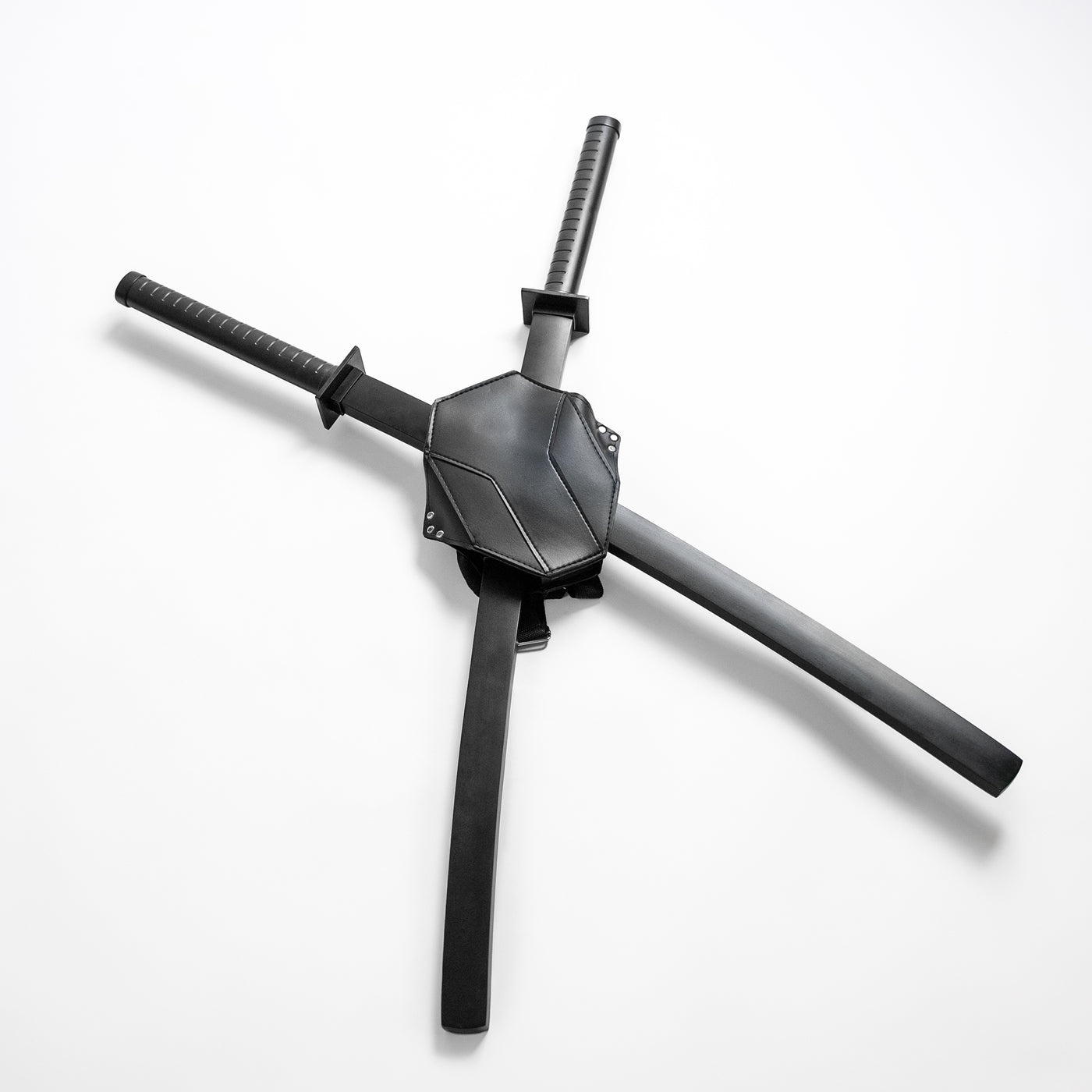 Deadpool's Swords (Pair) - Fire and Steel