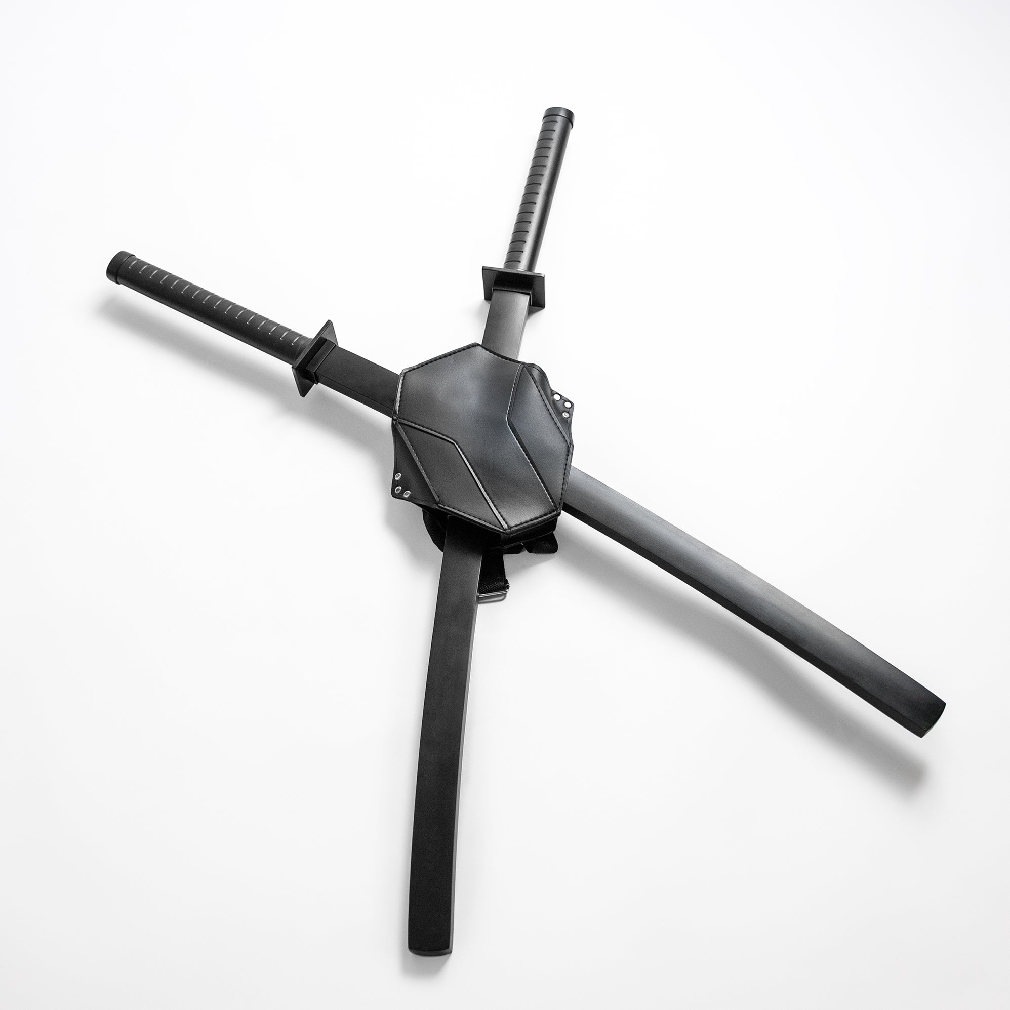 Deadpool's Swords (Pair) - Fire and Steel