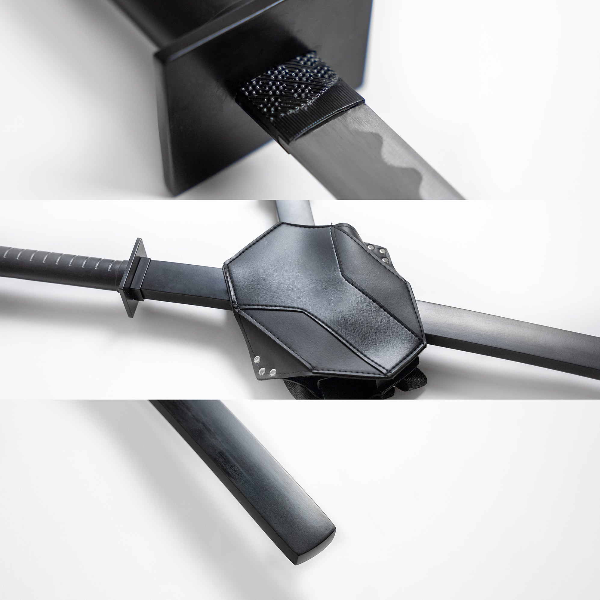 Deadpool's Swords (Pair) - Fire and Steel