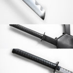 Deadpool's Swords (Pair) - Fire and Steel