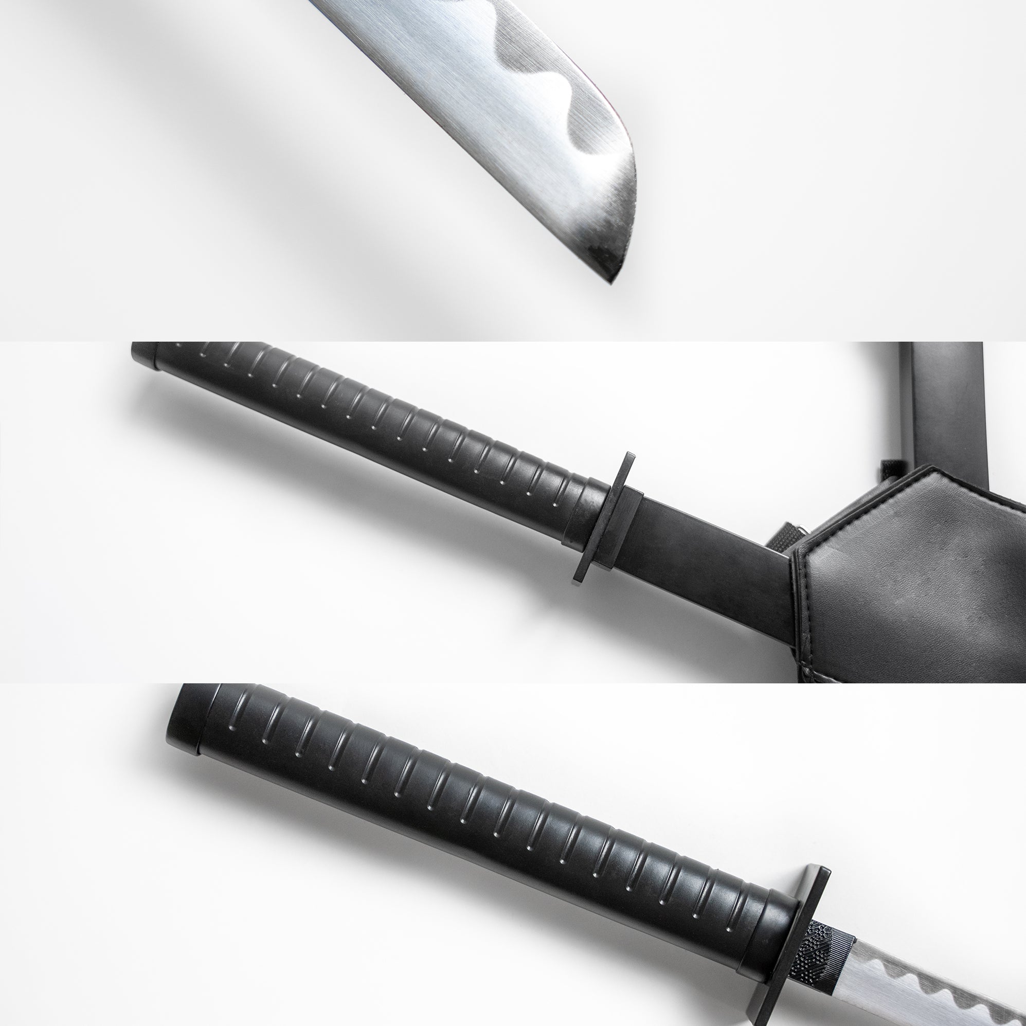 Deadpool's Swords (Pair) - Fire and Steel