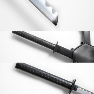 Deadpool's Swords (Pair) - Fire and Steel