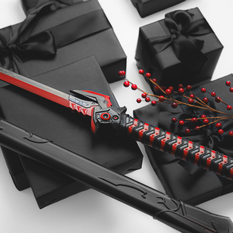 Oni Genji's Muramasa Sword (High Density Foam) — Fire and Steel