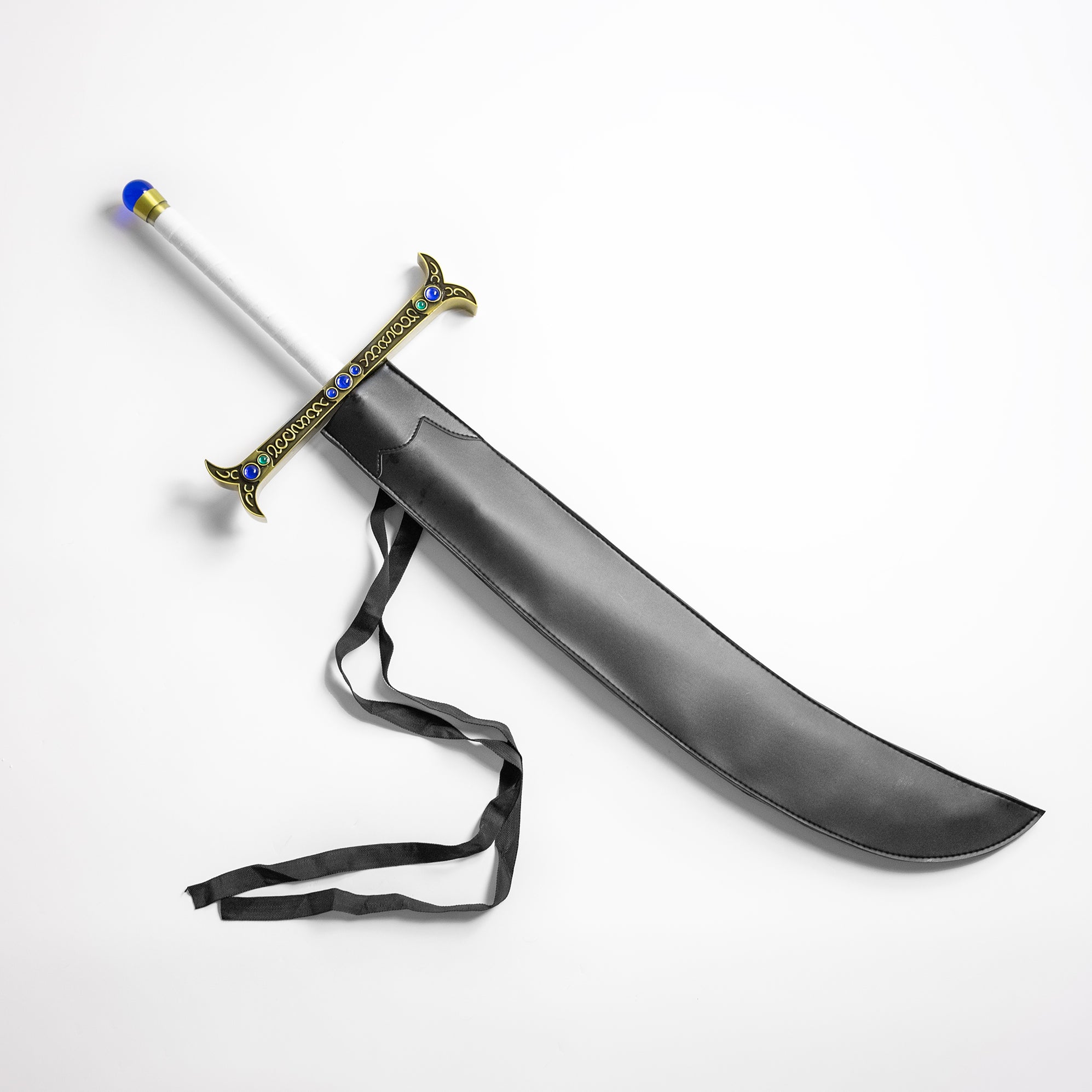 Dracule Mihawk's "Yoru" Greatsword - Fire and Steel