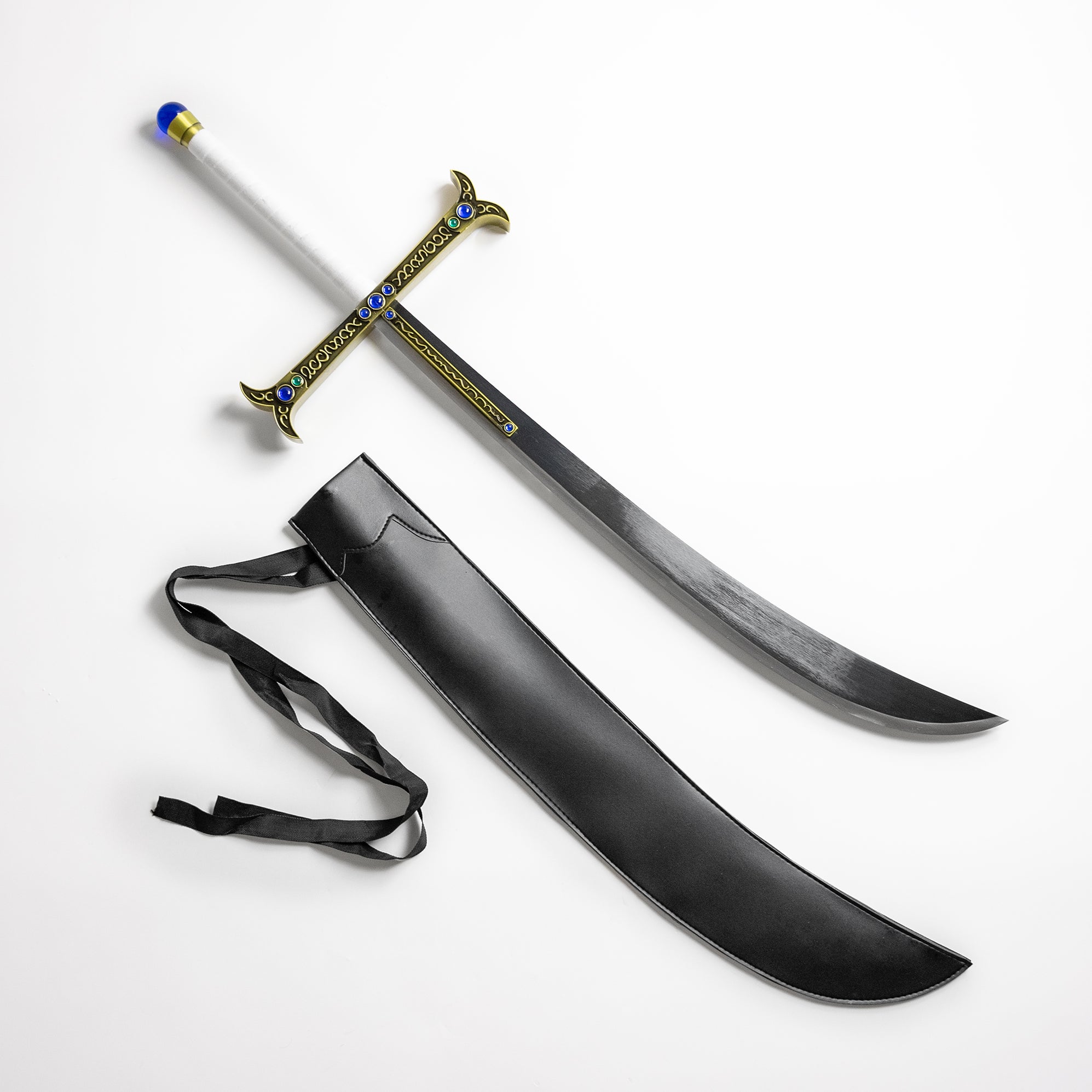 Dracule Mihawk's "Yoru" Greatsword - Fire and Steel