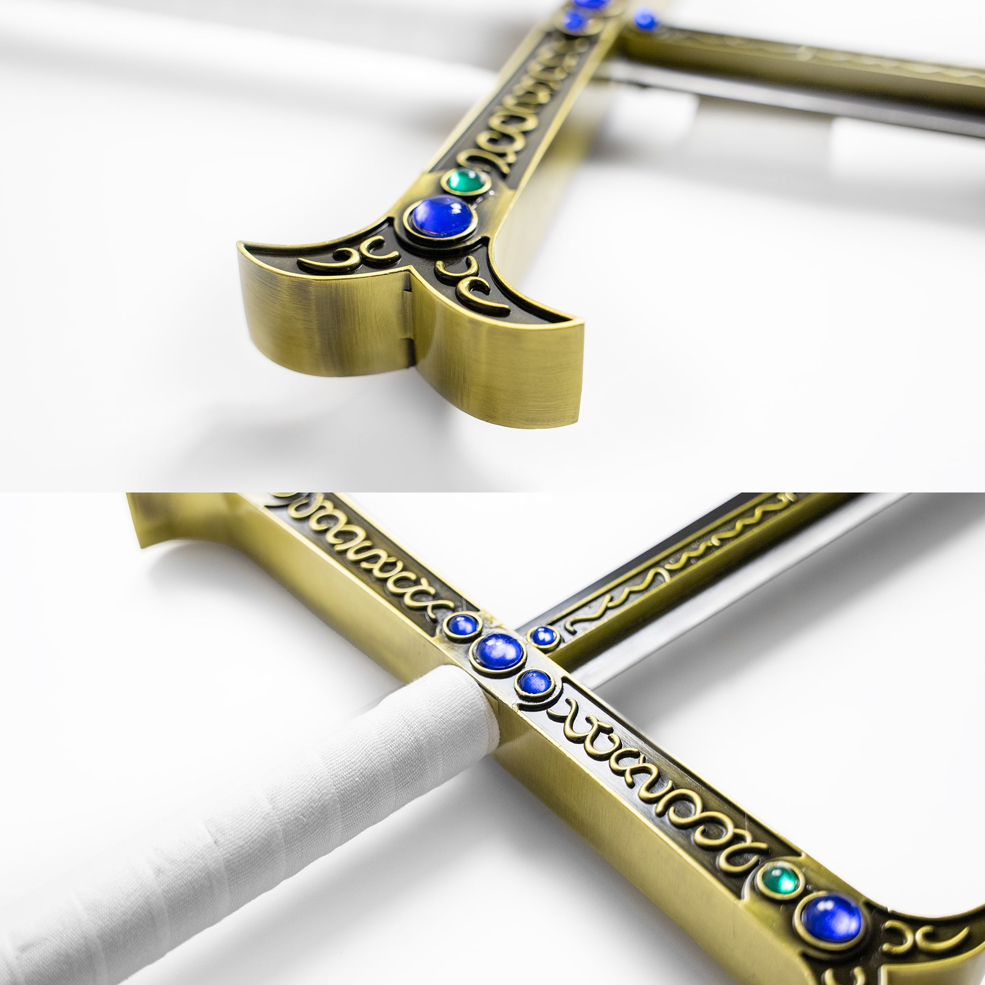 Dracule Mihawk's "Yoru" Greatsword - Fire and Steel
