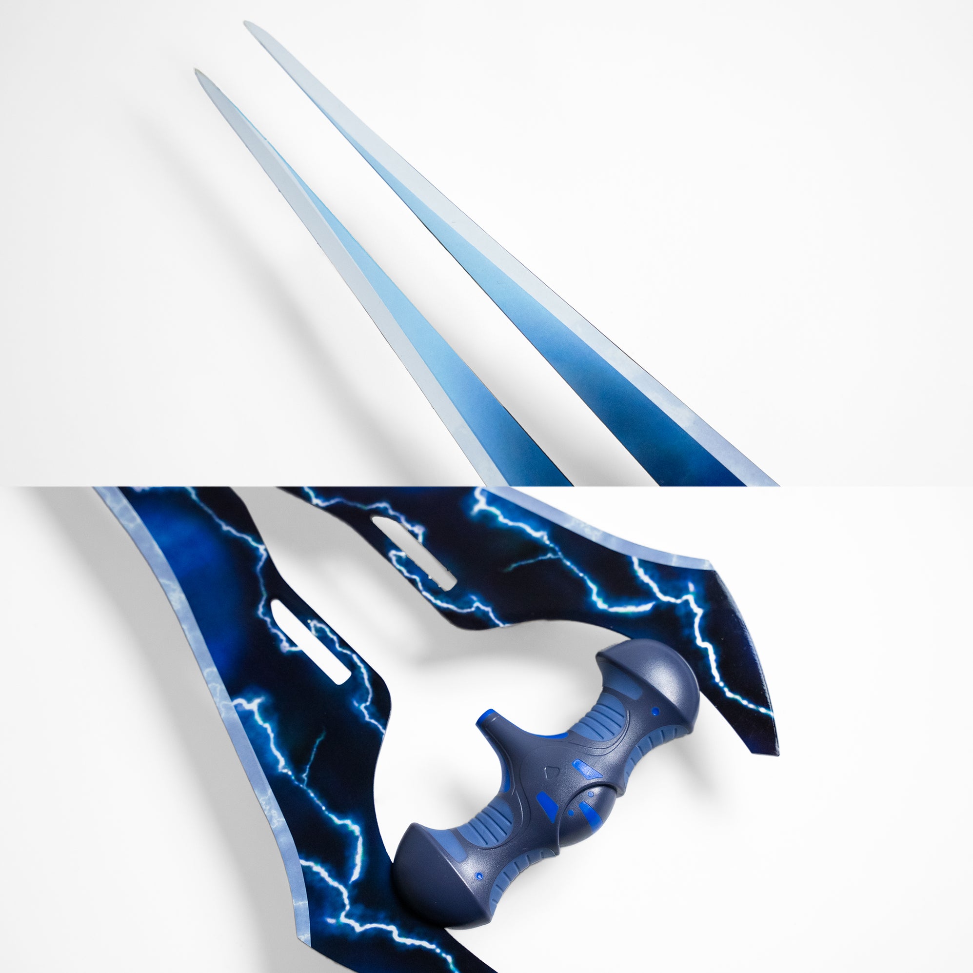 Dual Energy Blade - Fire and Steel