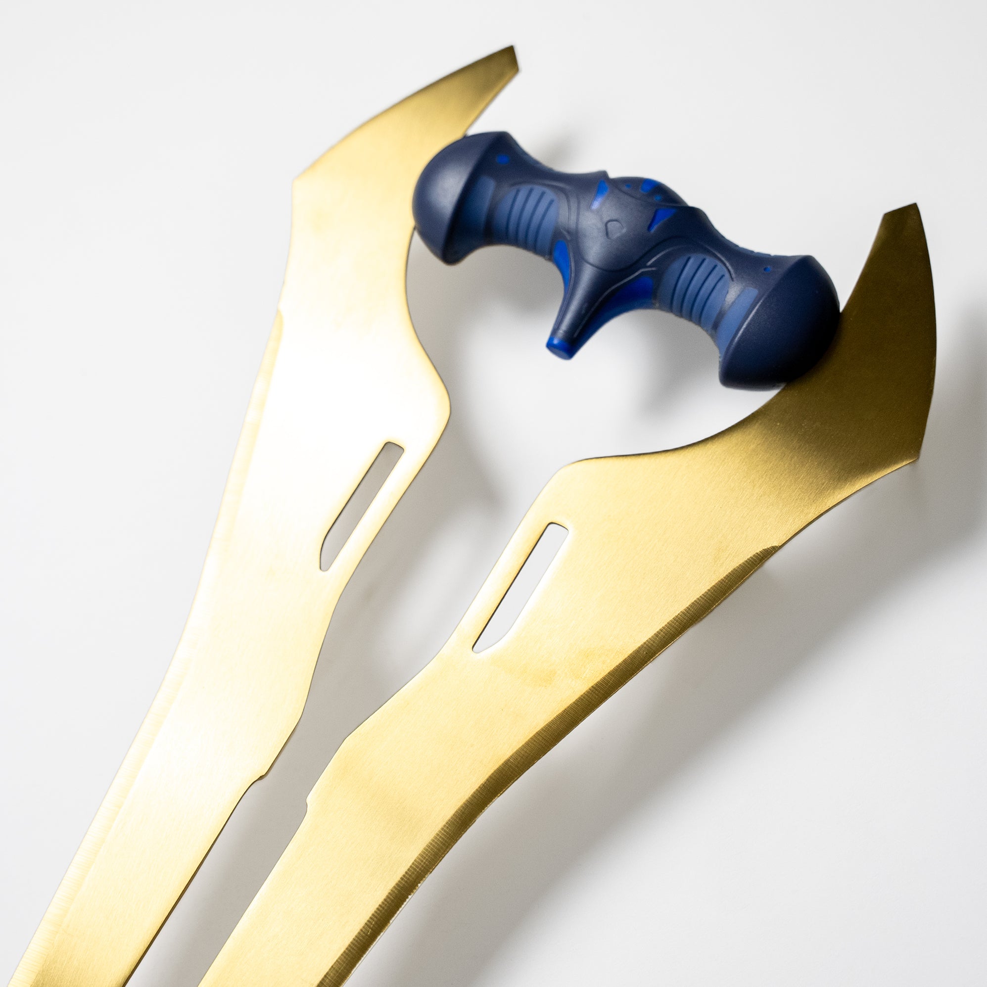 Dual Energy Blade - Fire and Steel