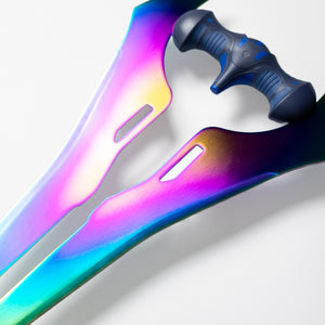 Dual Energy Blade - Fire and Steel