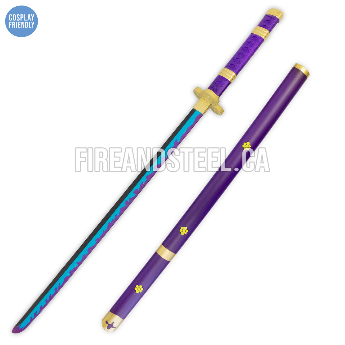 Katana violet « Enma » de Roronoa Zoro (Zoro Sword Enma - Anime Accura ...